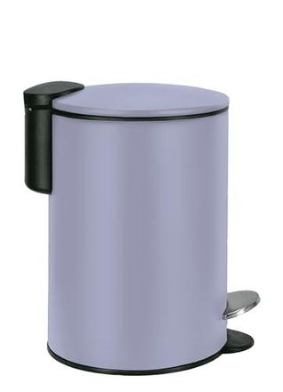 Kleine Wolke Kosmetikeimer Silence, Farbe: Lavendel, Material: Metall, Gr&ouml;&szlig;e: Eimer 3 Liter