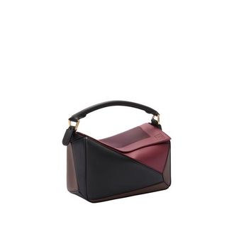 Loewe Petit sac Puzzle en cuir de veau - LOEWE x Albers