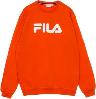 Fila Tigerlily Crew Neck Sweatshirt - - Sweatshirts & Hoodies - Herren - Orange - S
