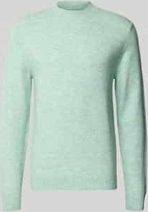 Mc Neal Regular Fit Strickpullover mit gerippten Abschl&uuml;ssen