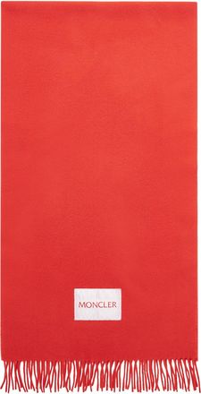 Moncler Wool Felt Scarf