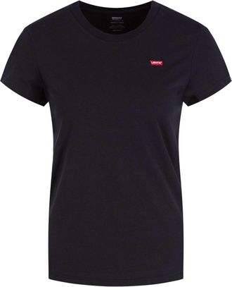 Levi's T-Shirt Perfect Tee 39185-0008 Schwarz Regular Fit