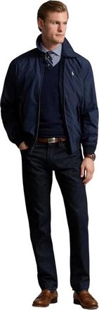 Ralph Lauren Homme, Vestes, Bleu, Taille: L Veste Pliable