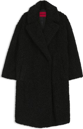 HUGO BOSS Damen, Jacken, Schwarzk, XSGröße