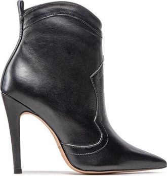 Eva Minge Cowboystiefel EM-74-12-001528 Schwarz