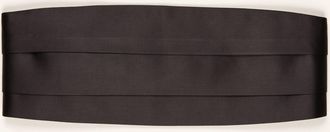 Tom Ford Kummerbund Aus Seide schwarz