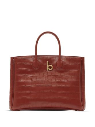Burberry petit sac à main Rocking Horse - Rouge