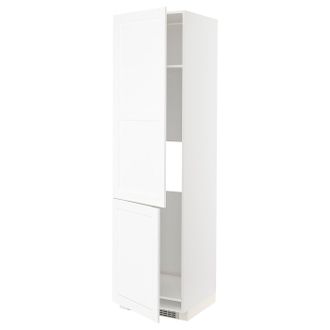 IKEA METOD Hochschr f K&uuml;hl/Gefrierschr+2T&uuml;r