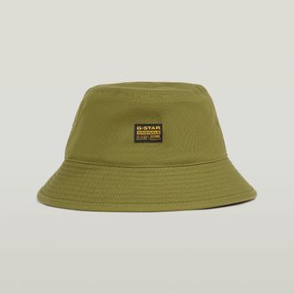 G-Star Originals Bucket Hat - Grün - Herren