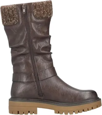 Rieker Hoher Stiefel - - Shoes - Damen - Braun - 38 EU