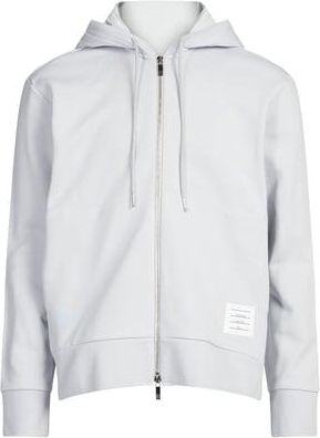 Thom Browne Sweat zipp&eacute; &agrave; capuche en coton