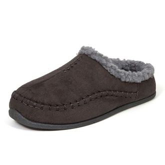 Deer Stags Homme Mens Slippers Chausson, Anthracite, 41 EU