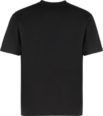 HUGO BOSS Cotton Logo T-Shirt - Black
