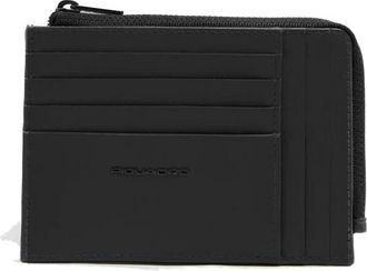 Piquadro Corner 2.0 Slim 8-Slot Kartenhalter mit RFID-Schutz - - Accessories - Herren - Schwarzk - ONE SIZE