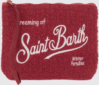 MC2 Saint Barth Pochette MC2 SAINT BARTH Femme couleur Rouge