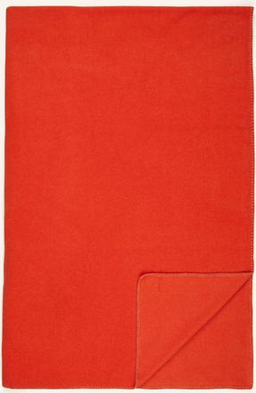 Zoeppritz Plaid Soft-Fleece orange
