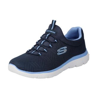 Skechers Damen, Schuhe, Blau, 37 EUGr&ouml;&szlig;e