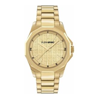 Plein Sport unisex, Accessoires, Jaune, Taille: ONE Size Montre Analogique Onyx Ultra