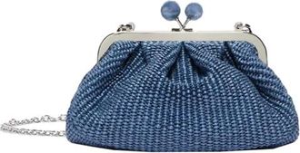 Max Mara Femme, Sacs, Bleu, Taille: ONE Size Small Pasticcino Bag