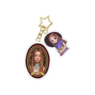 Generic Accessoires Pendentif acrylique Porte-cl&eacute;s pendentif idole cor&eacute;enne dessin anim&eacute; Anneau de cl&eacute; de voiture Anneau de t&eacute;l&eacute;phone portable Sac &agrave; suspendre