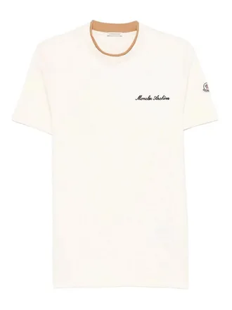 Moncler T-Shirt - Blanc