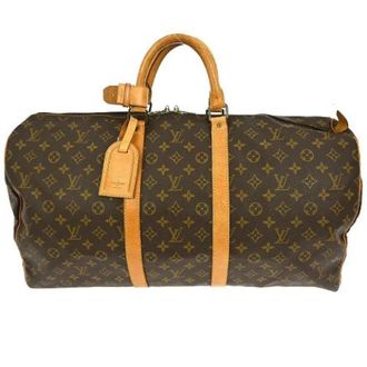 Louis Vuitton unisex, Pre-owned, Brun, Taille: ONE Size Sac Week-end Vintage Pre-owned