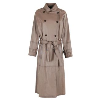 Emporio Armani Trenchcoat - - Coats - Damen - Braun - XS
