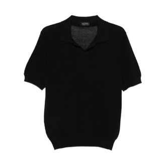 Tagliatore V-neck Strickware - - Knitwear - Herren - Schwarzk - 2XL