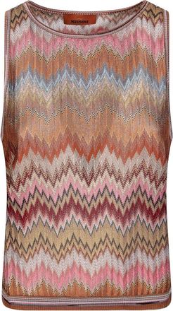 Missoni Femme, Pulls, Multicolore, Taille: 38 FR Tank Top