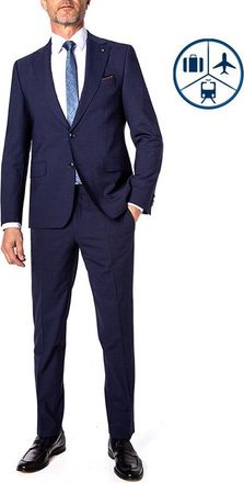 Carl Gross Carl Gross Herren Wolle blau Wolle