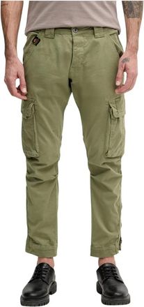 Alpha Industries Task Force Pant - Homme - Pantalons - Vert - Taille: W32