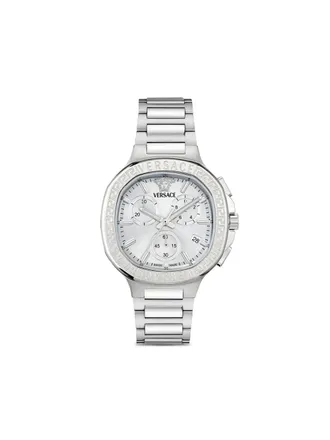 Versace V-Chrono 40mm - Silber