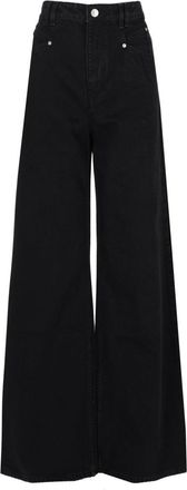Isabel Marant Lemony Trousers - Black
