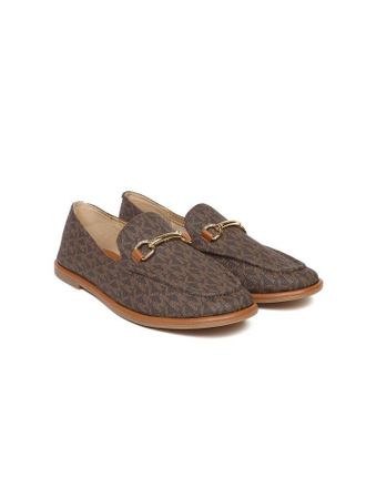 Michael Kors Womens Loafers Brown Footwear