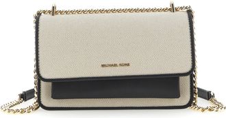 Michael Kors Damen LG Shoulder Hand Bag, Schwarz, Einheitsgröße