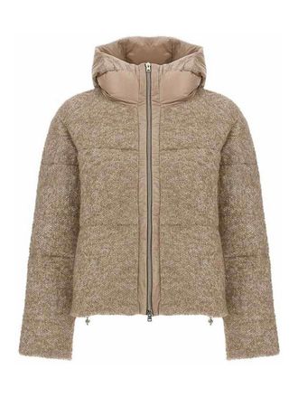 Herno Daunenmantel - Beige