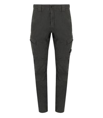 C.P. Company PANTALON CARGO STRETCH SATEEN DARK SHADOW C.P. COMPANY