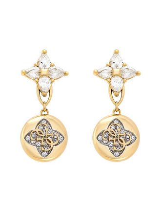 Guess Ohrringe JUBE06 470JW Goldfarben