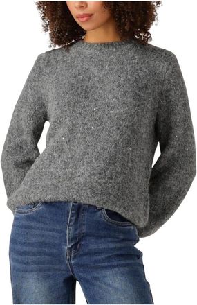 Object Object, Damen, Strickwaren, Grau, MGr&ouml;&szlig;e