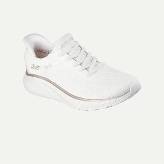 Skechers BASKET BOBS SQUAD CHAOS BLANC