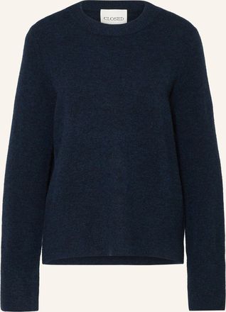 Closed Closed Pullover Mit Alpaka blau