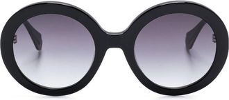 Gigi Studios Octavia Sonnenbrille - Schwarz