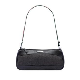 Gucci Pre-owned Vintage Denim Shoulder Bag - - Pre-owned - Damen - Schwarzk - ONE SIZE