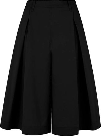Bomboogie Femme, Pantalons, Noir, Taille: 42 FR Pantalon ample en satin de coton