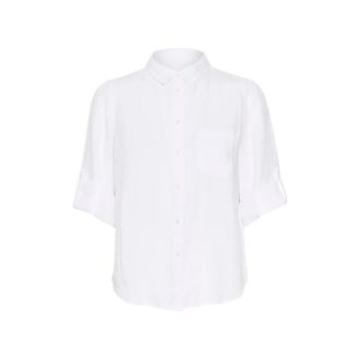 Part Two CindiePW SH Bluse - - Blouses & Shirts - Damen - Wei&szlig; - L