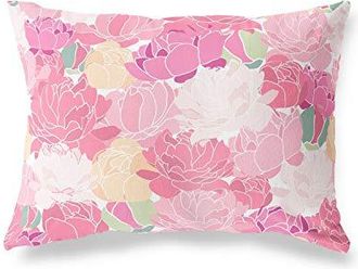 Bonamaison Le Jardin du Lin Kissenbezug Zierkissenbezug Motiv Zufälliges Kissenbezug, Für Bett, Auto, Sofa, Haus, Wohnzimmer, Schlafzimmer, Dekoration, 45x60 Cm 