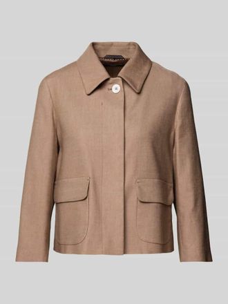 Windsor Blazer aus Leinen-Mix