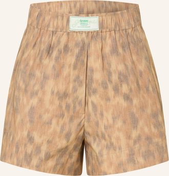 Ganni Shorts braun