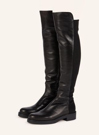Stuart Weitzman Overknee-Stiefel 5050 Celia schwarz