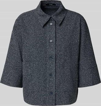someday Bluse mit Viskose-Anteil und Hemdblusenkragen Modell Zinami